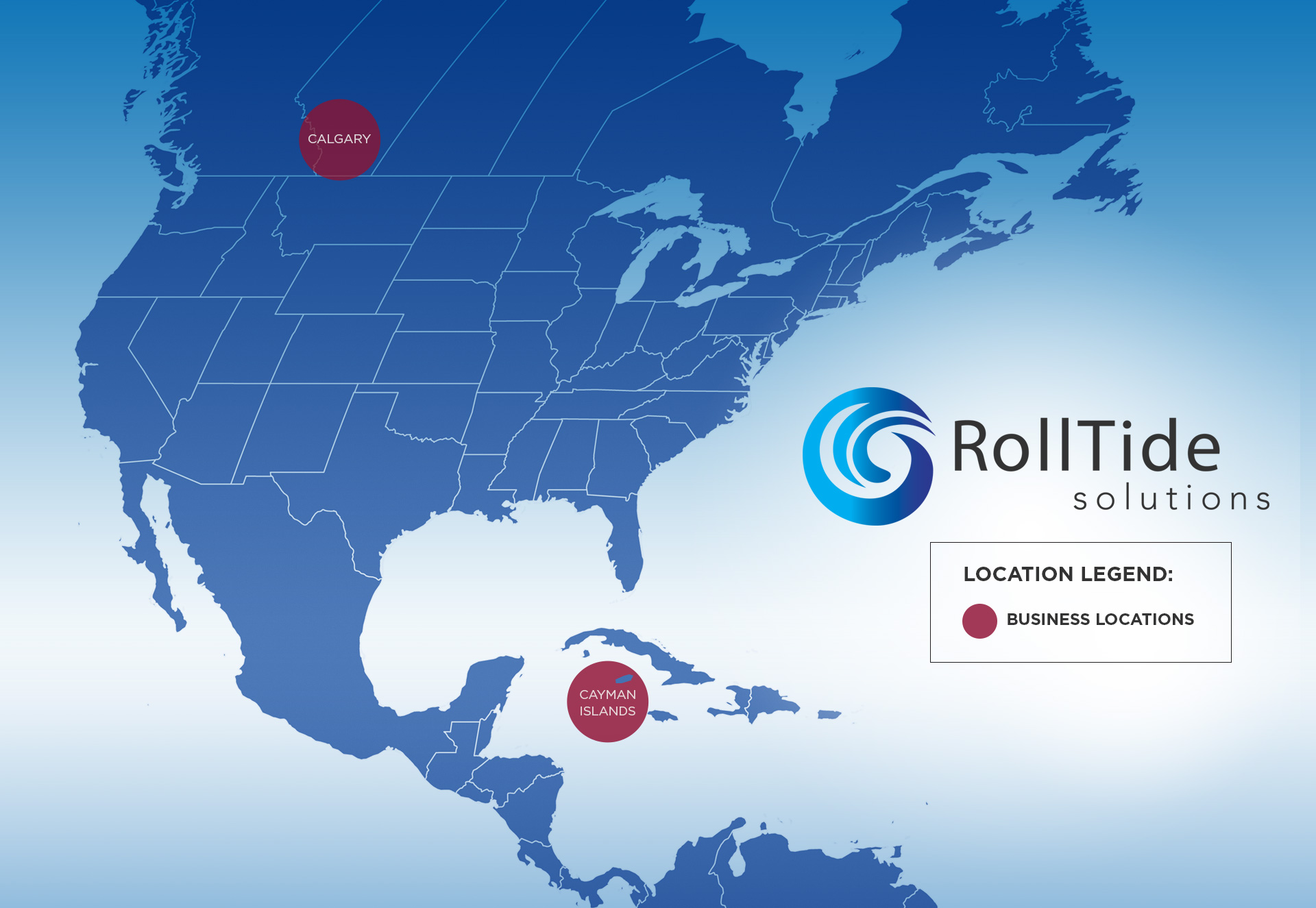 Locations – Roll Tide Solutions – Transforming Your Business Through ...